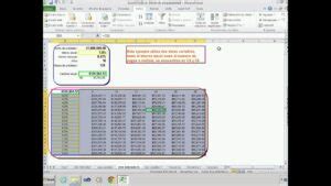 Cómo hacer una tabla de variables en Excel Recursos Excel