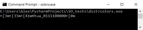 Python К добавить цвета в Exe в Auto Py To Exe Stack Overflow на