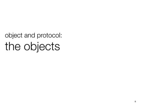 Intro Python Object Protocol Ppt