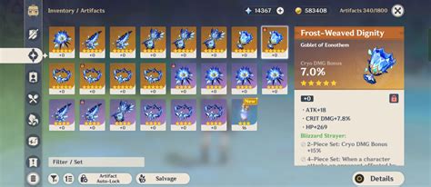 Why It Is So Hard To Get A Good Artifact And Sub Stats Genshin Impact