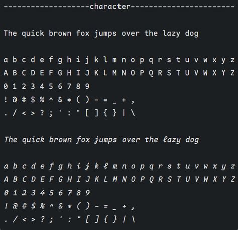 Maple Mono首页、文档和下载 开源圆角等宽字体 Oschina 中文开源技术交流社区