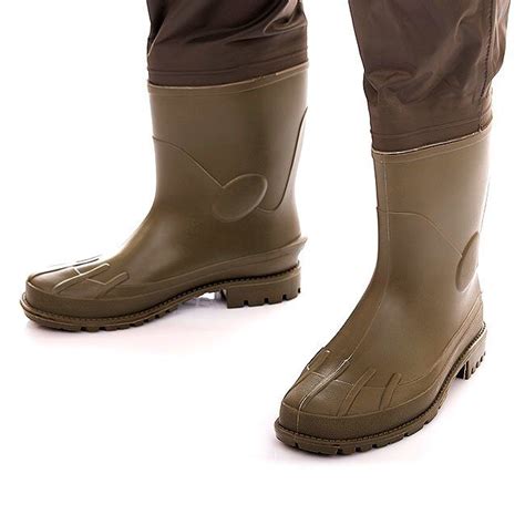 Вейдерсы с сапогами Higashi Waterskin pvc boot S