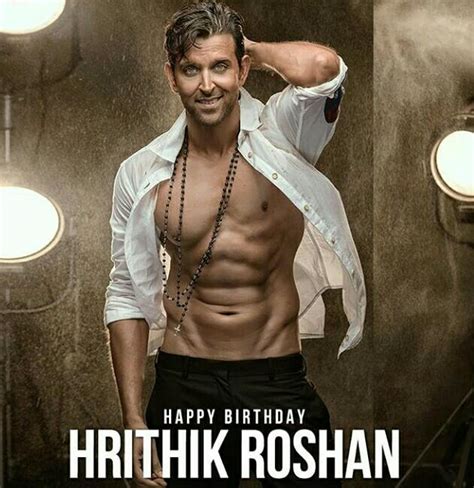 Shirtless Bollywood Men Happy Birthday Hrithik Roshan And Still Hot As Fkkkkkkkk
