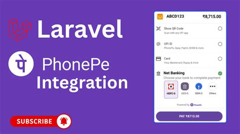 Vfix Technology Laravel Phonepe Payment Gateway Integration Step By Step Guide