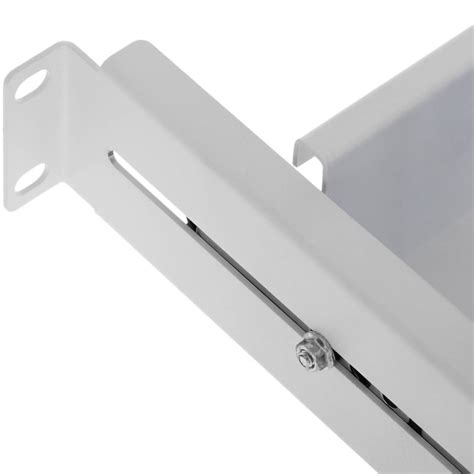 Removable Shelf For 19 Rack Cabinet With 10 Divisions For Laptop Or