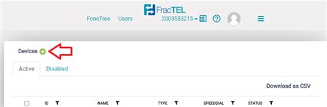 dashboard devices adding a new device helpdesk