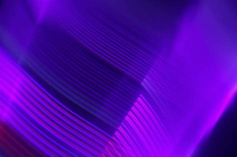 Premium Photo The Electrons In The Light Source Accelerate