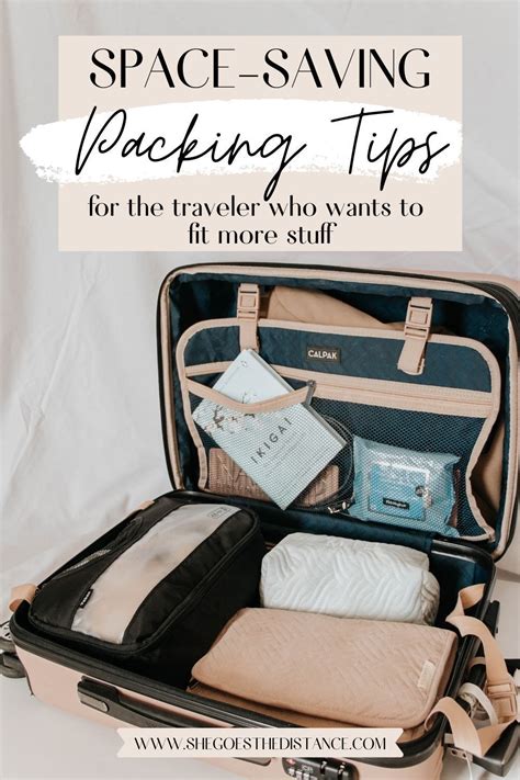 How To Pack A Suitcase To Maximize Space 11 Organizational Tips So You