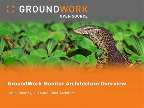 Pdf Groundwork Monitor Architecture Overview · Install In Minutes