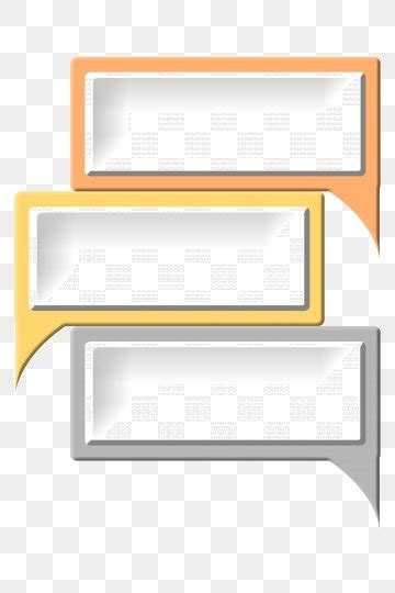 Creative Simple Ppt Dialog Vector Material Png Images Fashion Concise