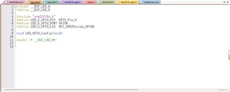 野火教程固件库gpio点亮led灯为什么按着教程来绿灯没有亮？？？野火点灯不亮 Csdn博客