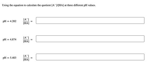 Solved A Buffer Solution Is Made Using A Weak Acid HA That Chegg Com
