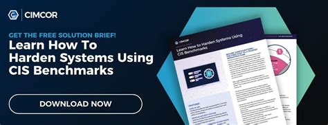 Cis Benchmarks Boost Security Integrity And Compliance Security