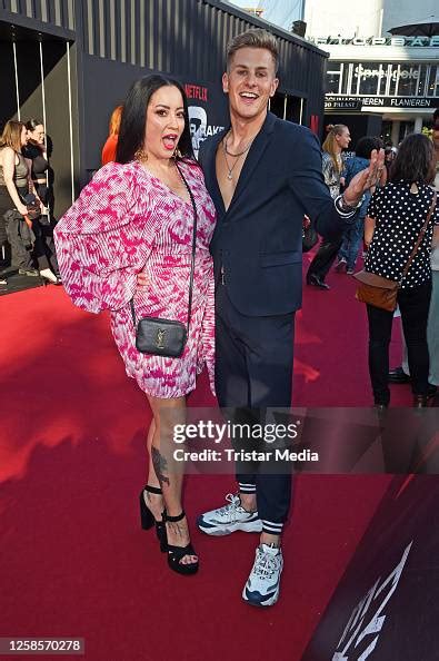 Miyabi Kawai And Lukas Sauer Attend The Tyler Rake Extraction 2 News Photo Getty Images