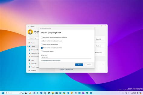 How To Revert Back To Windows 10 From Windows 11 Pureinfotech