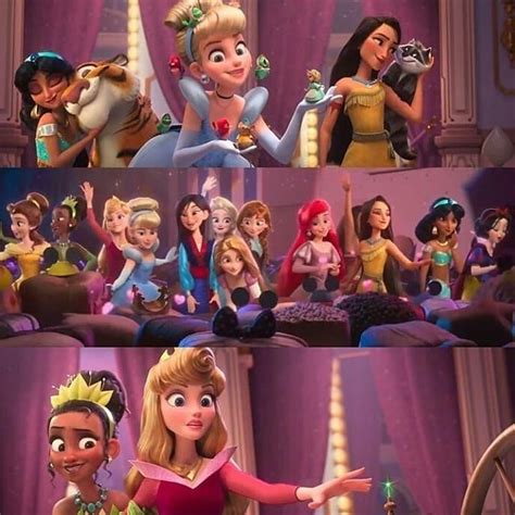 The Disney Princesses In The New Wreckitralph Trailer Disney Movie