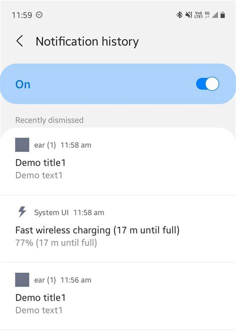 Is Anyone Receiving Multiple Odd Notifications From Ear 1 Android App