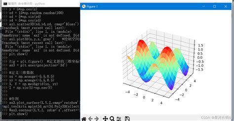 python下如何安装并使用matplotlib画图模块