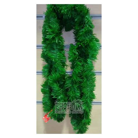 Γιρλάντες Χριστουγεννιάτικη Γιρλάντα Πράσινη 600cm