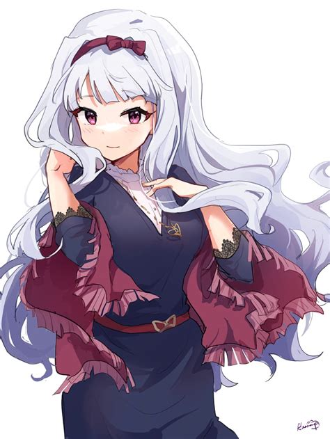 Shijou Takane Idolmaster And 1 More Drawn By Nnnn Danbooru