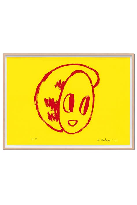 André Butzer Set Of 3 Screenprints The Whisper Gallery