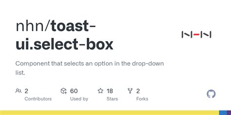 Github Nhn Toast Ui Select Box Component That Selects An Option In The Drop Down List