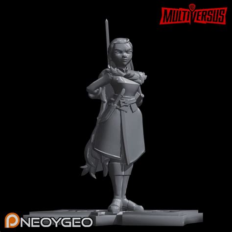 🗡️ Arya Stark Multiversus・free Stl File For 3d Printing・cults