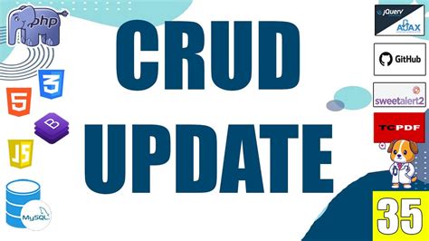 35 Crud Update De Datos De Un Usuario Especifico En El Sistema Veterinariophp Y Mysql