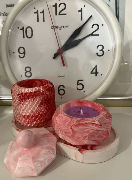 Украшение настольное интерьерное Декоративный набор из гипса ручной работы купить по доступным