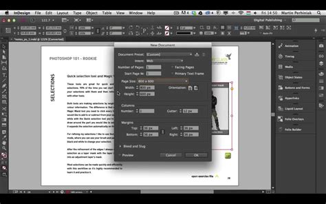 What Is Adobe InDesign Basic Concepts About Adobe InDesign