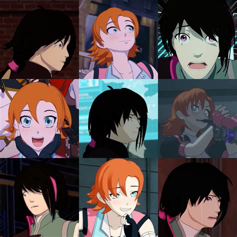 Rwby Lie Ren And Nora
