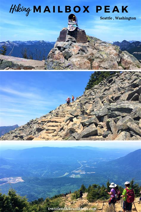 Hiking The Mailbox Peak Seattle Wa Artofit