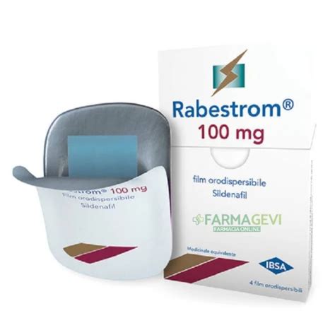 Rabestrom Foglietto Illustrativo Farmagevi