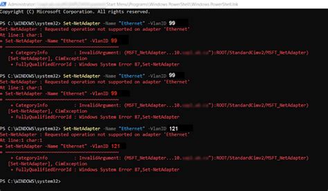 The OptionKey Blog Using Adding And Changing VLANs On Windows