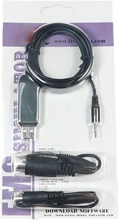 huangeng sm100 usb flight simulators cable set for i10 i6x