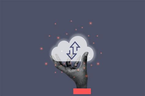 Premium Photo Businessman Holding Virtual Cloud Computing On Hand