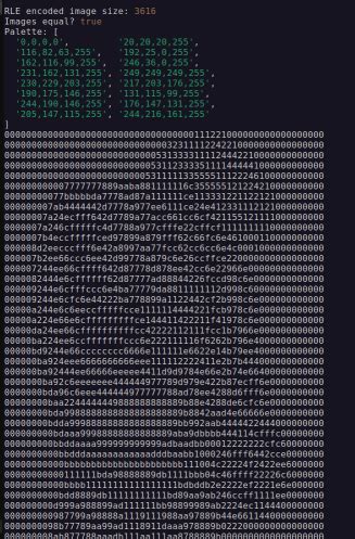 JavaScript Run Length Encoding For Arcade Sprites Kartones Blog