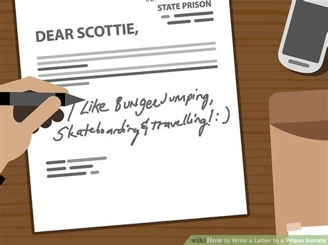 Ways To Write A Letter To A Prison Inmate WikiHow