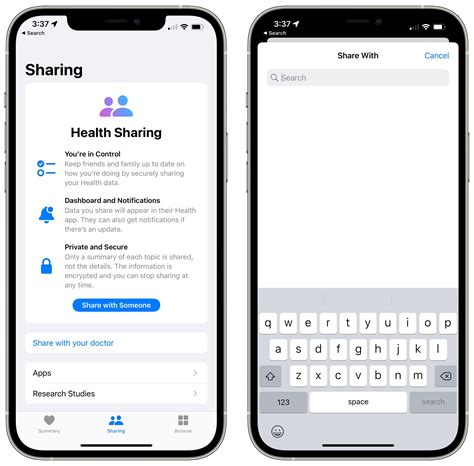 What S New With The Health App In IOS Data Sharing Lab Result Improvements COVID Vaccine