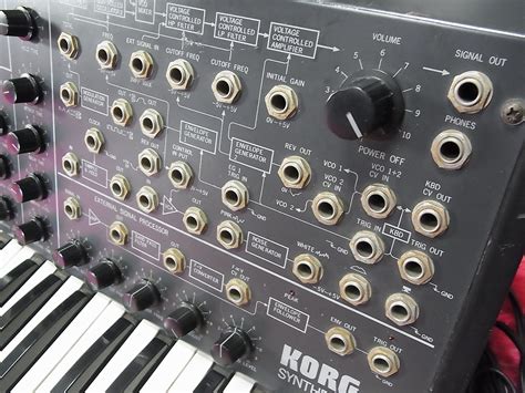 Matrixsynth Korg Ms 20 Sn 143510