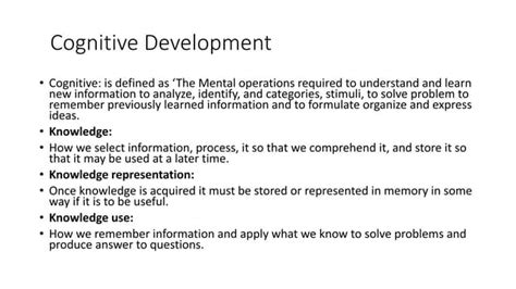 Cognitive Developemntpptx