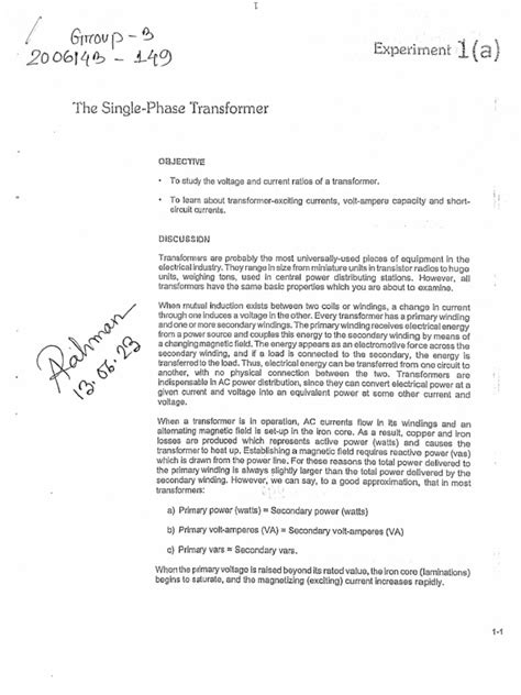 transformer pdf