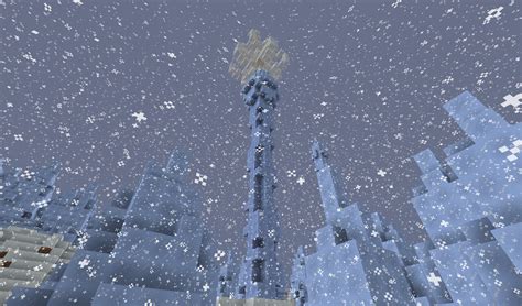 Snowflake Lantern Minecraft Map