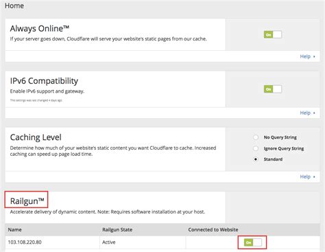 Understanding Railgun And Steps To Enable Railgun On Your Website