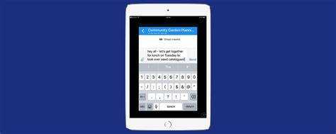 signal how to get the encrypted chat app for your ipad
