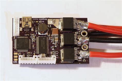 A Custom BLDC Motor Controller A Custom ESC Benjamin S Robotics