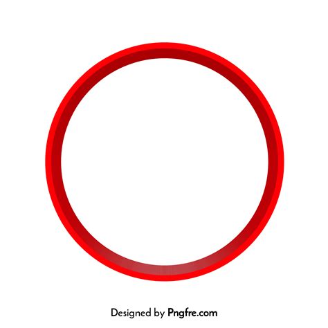 Red Circle Png Images Free Download Pngfre