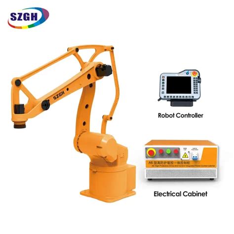 wholesale six axis material handling robot palletizing robot price