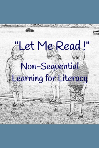 Let Me Read Non Sequential Learning For Literacy Peppermint Stick