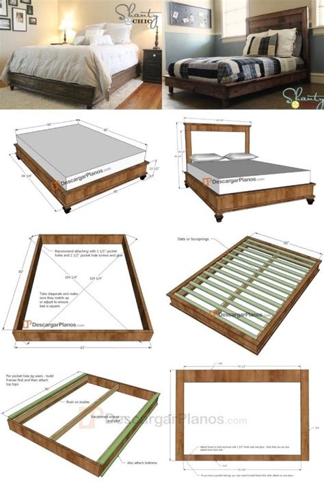Modern Bed Frame Plans Free Pdf Download